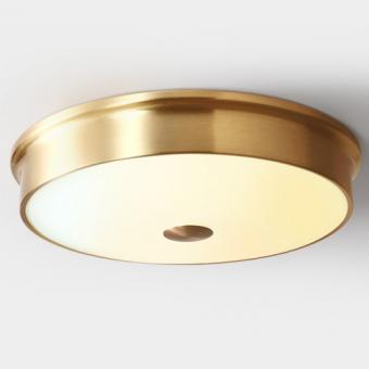 China Modern Gold Dimmable LED Flush Mount Ceiling Light manufacturer ...